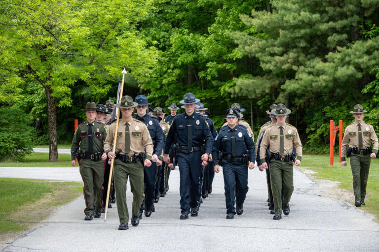 121st Vermont Police Academy class graduates