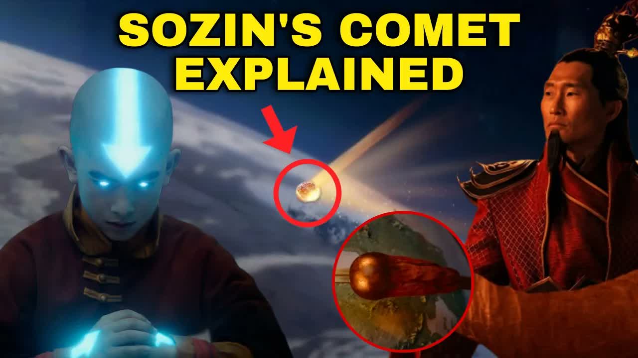 Sozin's comet: What it is and why it matters for Avatar: The Last ...