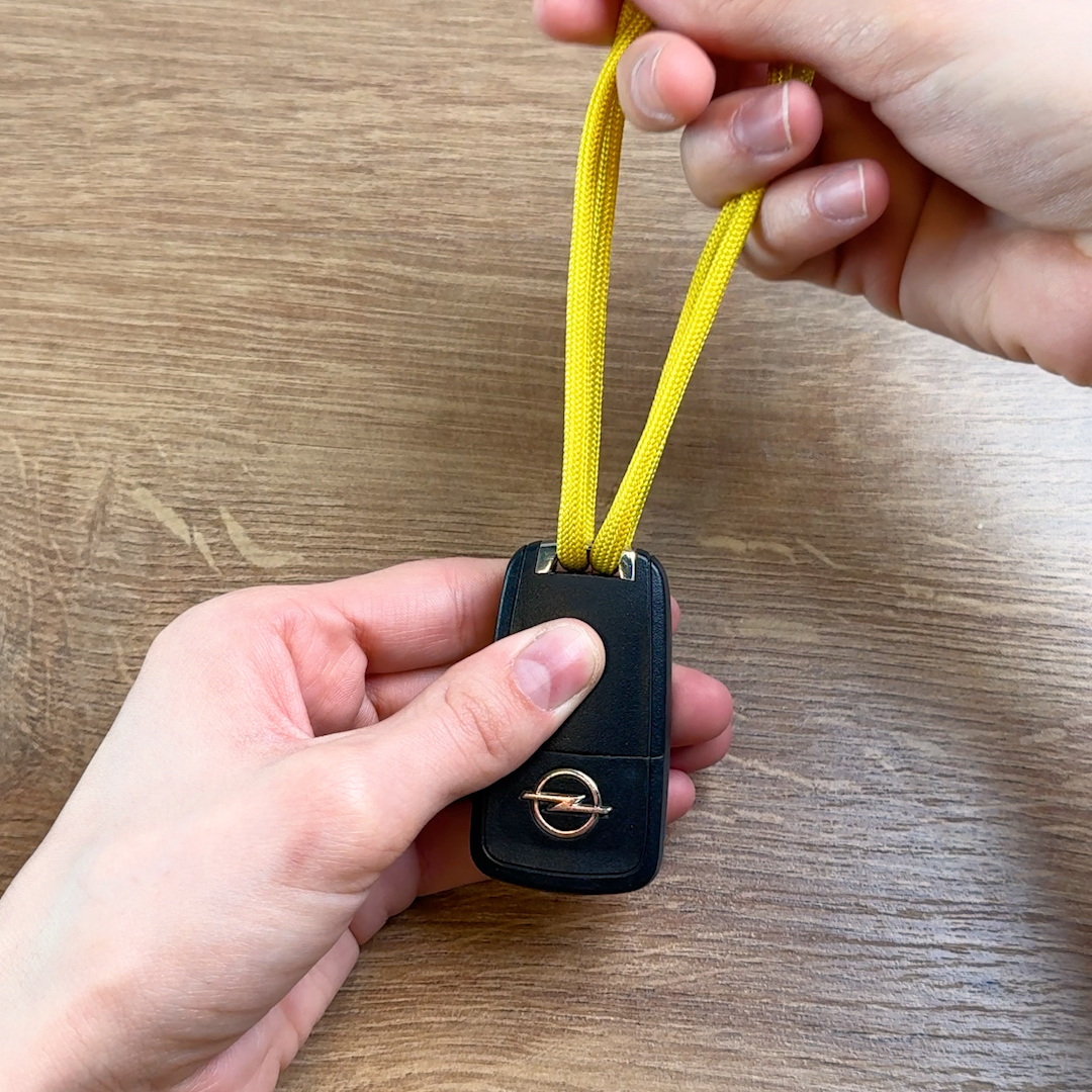 Chytrý způsob, jak nosit klíč od auta 🚗