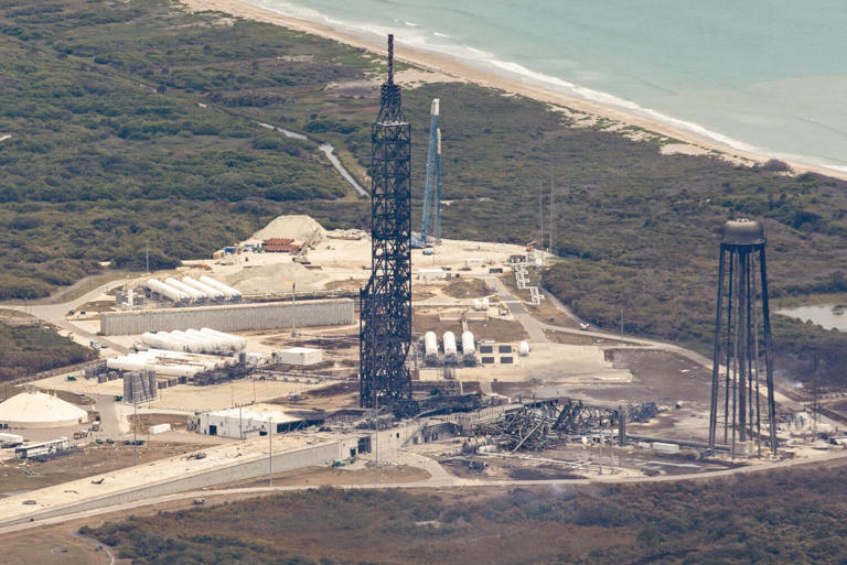 Blue Origin assesses impact of New Glenn explosion