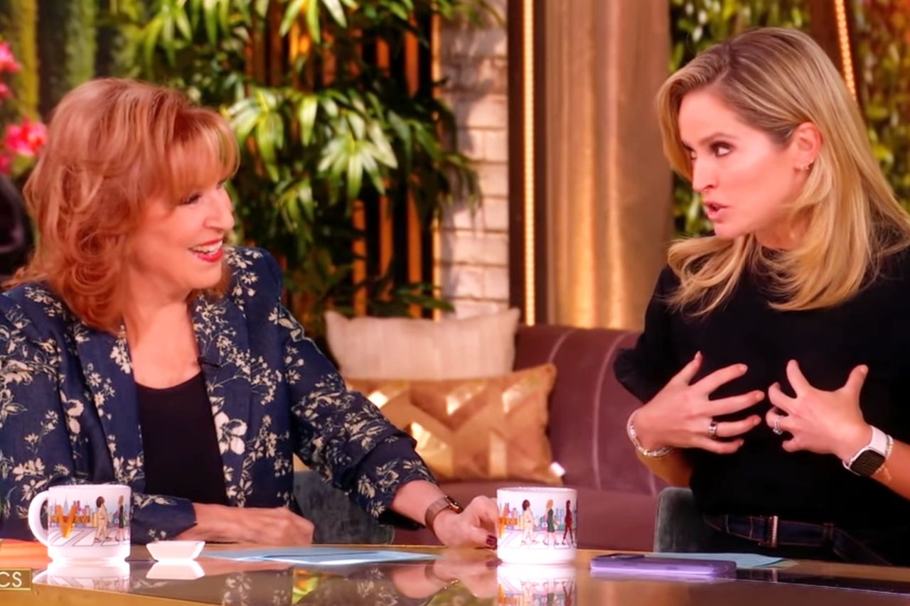 Joy Behar named her breasts Thelma and Louise and wants surgery because ...