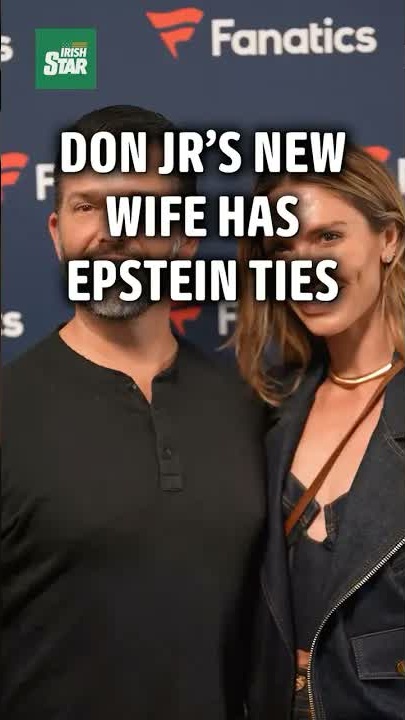 Donald Trump Jr.'s new wife has ties to Jeffrey Epstein
