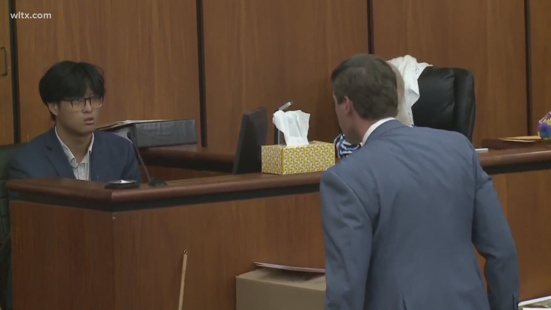 Explosive exchange at Rick Chow murder trial
