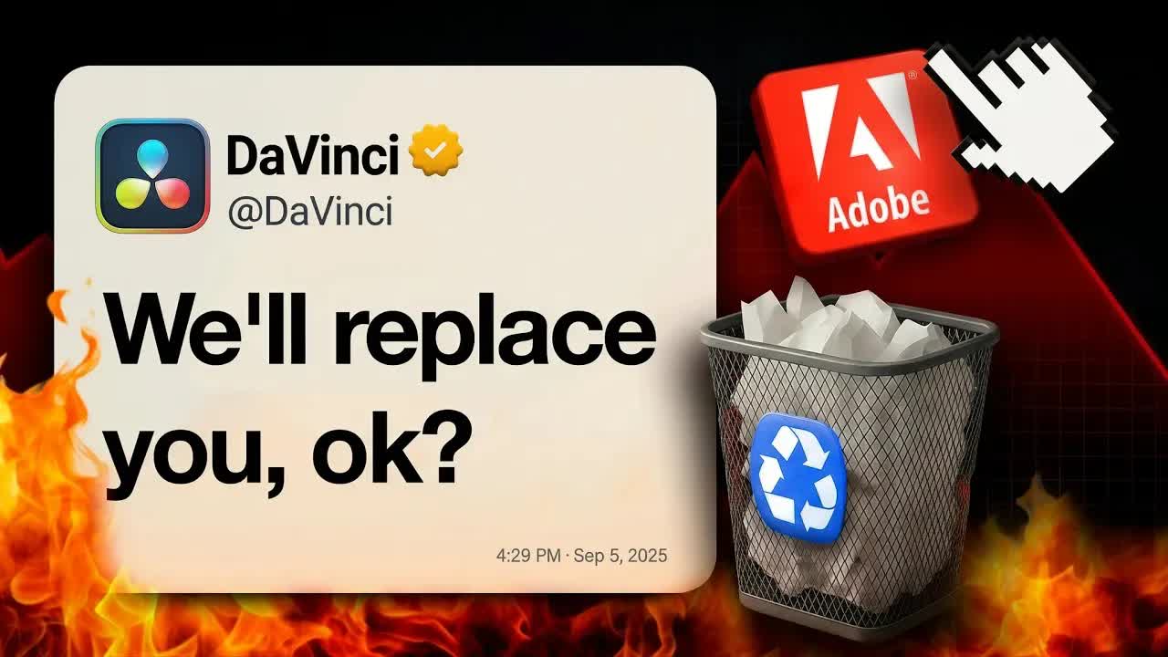 How DaVinci Resolve beat Adobe at its own game