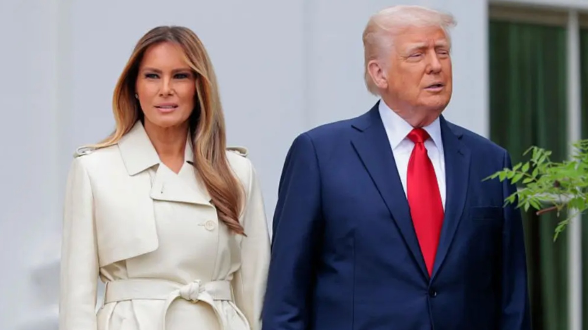 'Where's Melania?': Trump takes aim at another man's wife and critics ...