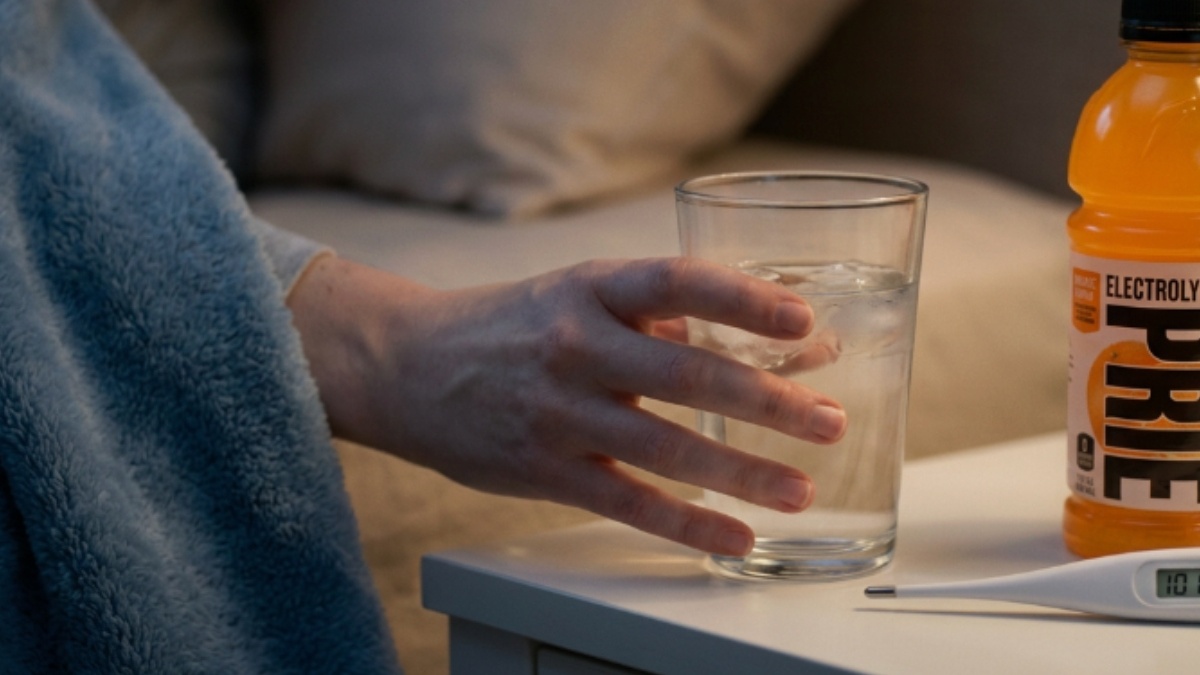 What to eat and drink when you have the flu: Expert tips for faster ...
