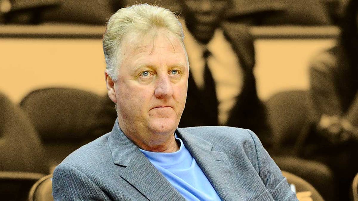 "I wouldn't put up with that" – Larry Bird on one of his favorite point ...