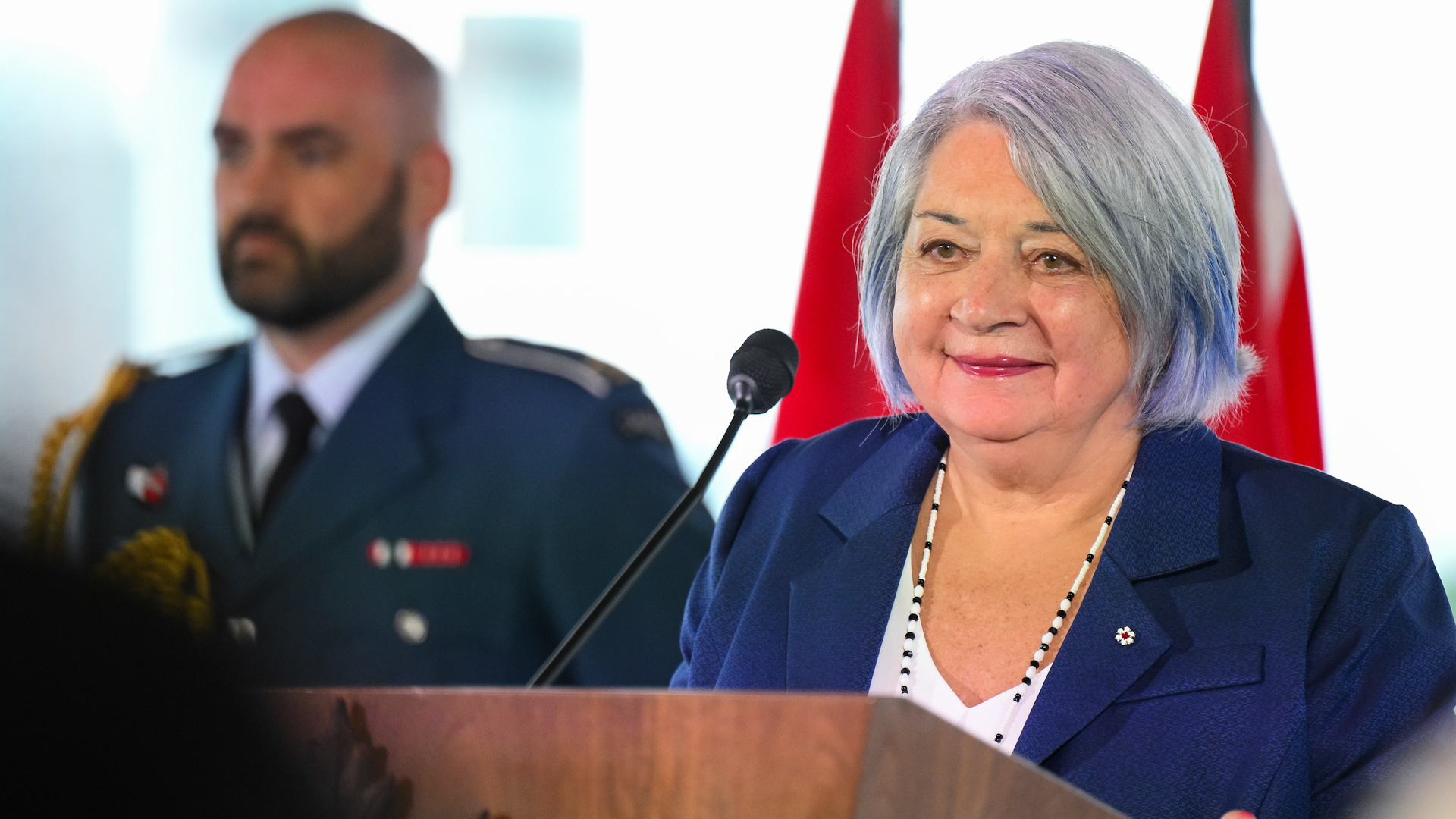 Gov. Gen. Simon launches mental health project for North