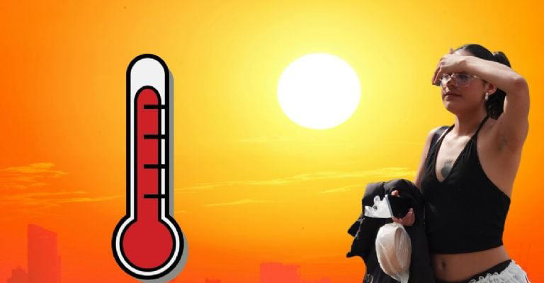 Lluvias fuertes, onda de calor y temperaturas de hasta 45 grados ...