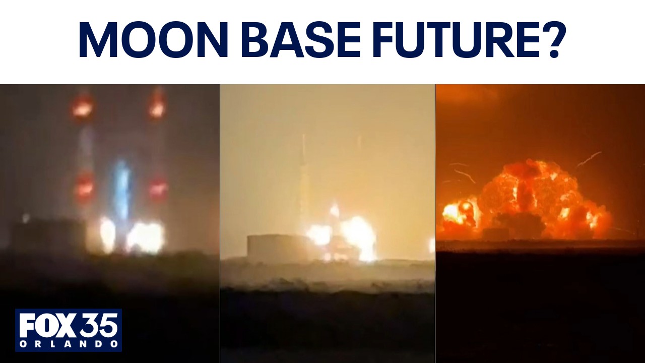 Will Blue Origin's explosion set back NASA's moon base missions?