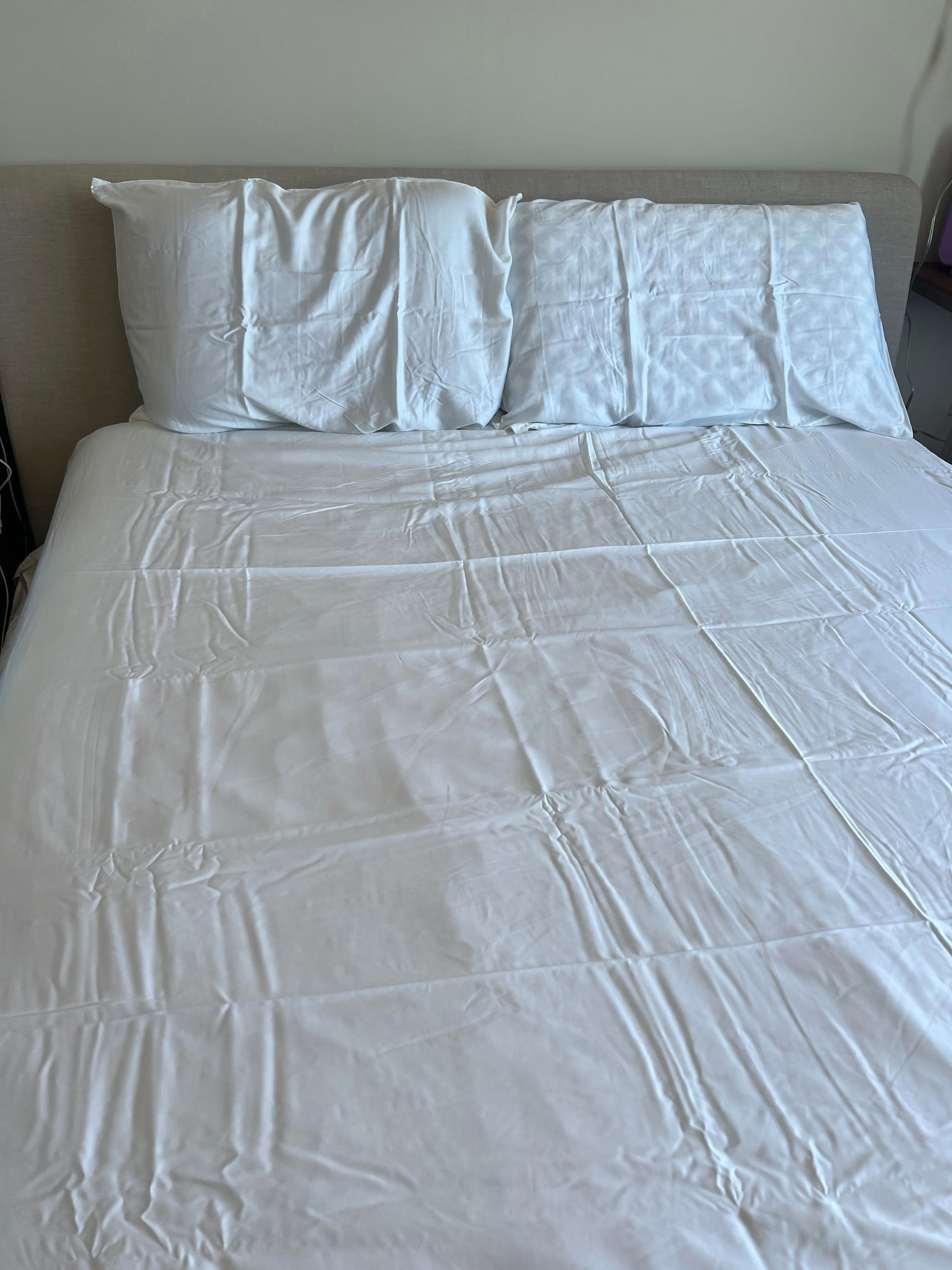 No more night sweats: We tested the 8 best cooling sheets on the market