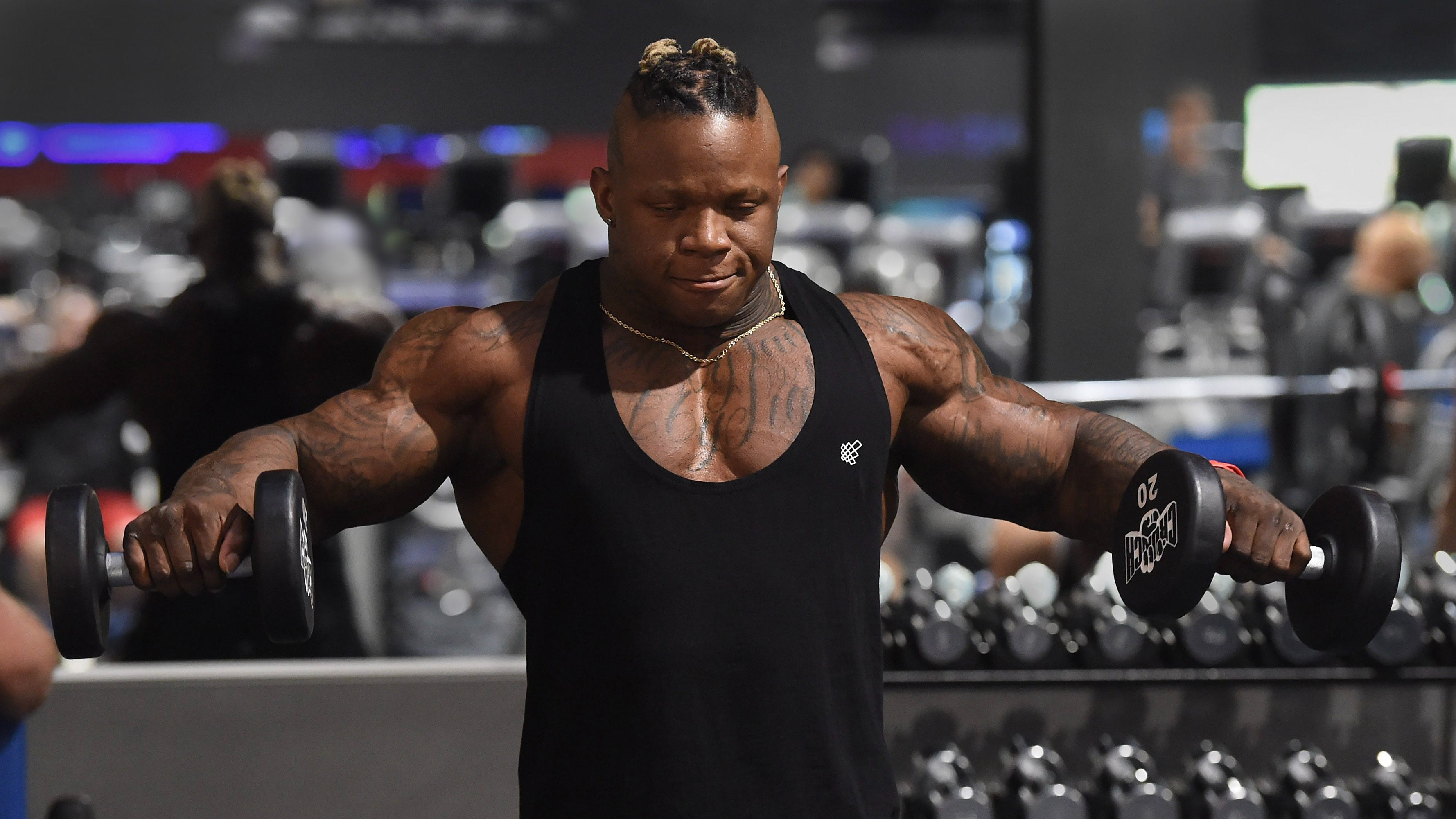 Every bodybuilder competing in the 2026 Legion Sport Fest's Men's Open