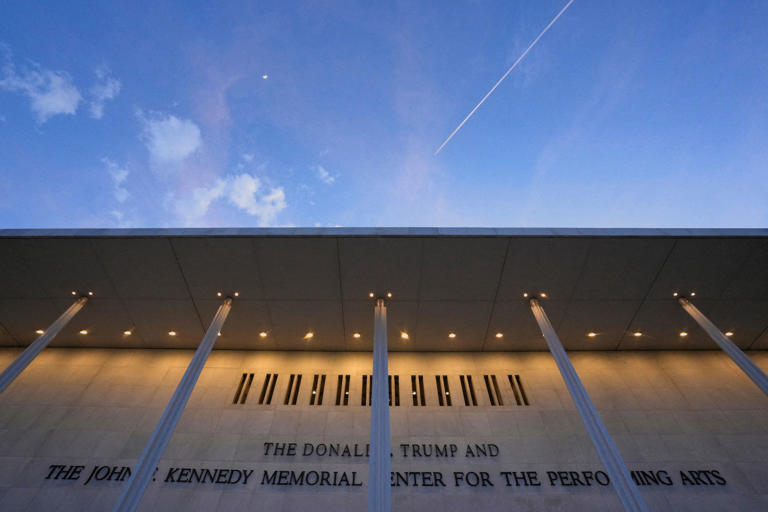 Federal judge orders Trump’s name removed from Kennedy Center