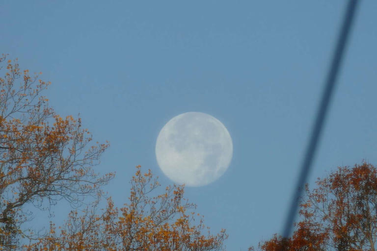 A micro blue moon will be on display Sunday night in Connecticut. Here ...