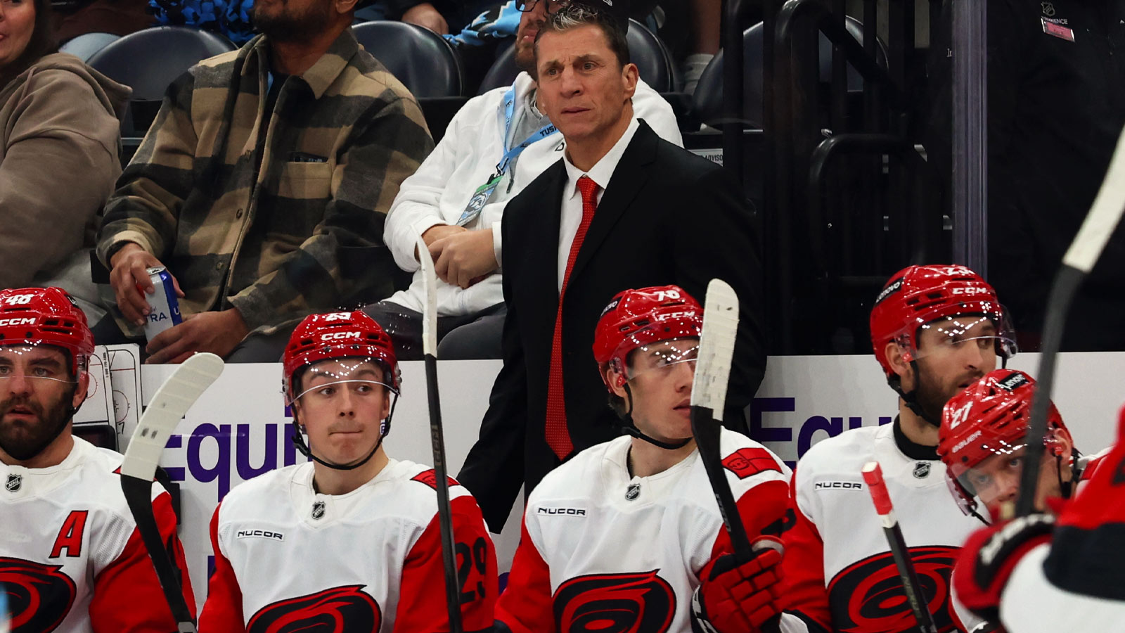 Hurricanes’ Rod Brind’Amour on precipice of insane Stanley Cup Final ...