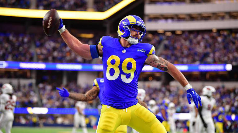 Rams 90-man roster player preview: How much does Tyler Higbee have left ...