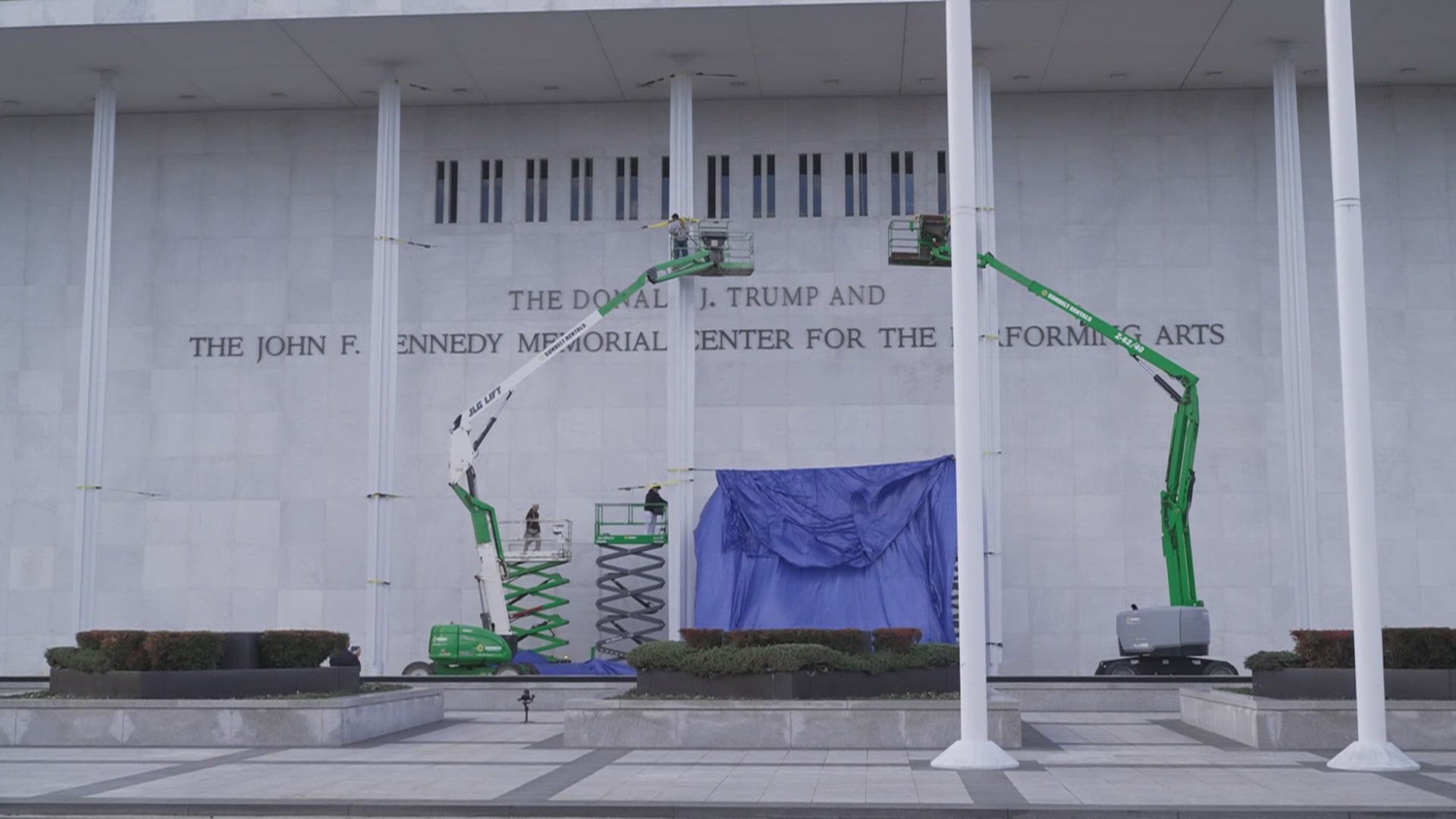 Judge says Kennedy Center board broke law putting Trump's name on ...