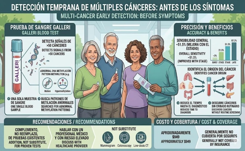 Could this blood test detect cancer before symptoms appear? What you ...
