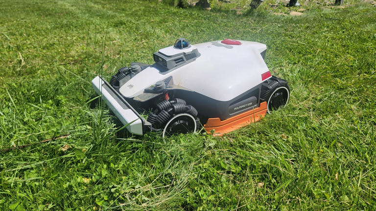 A lidar-enabled lawn robot that won’t break the bank: The Mammotion ...