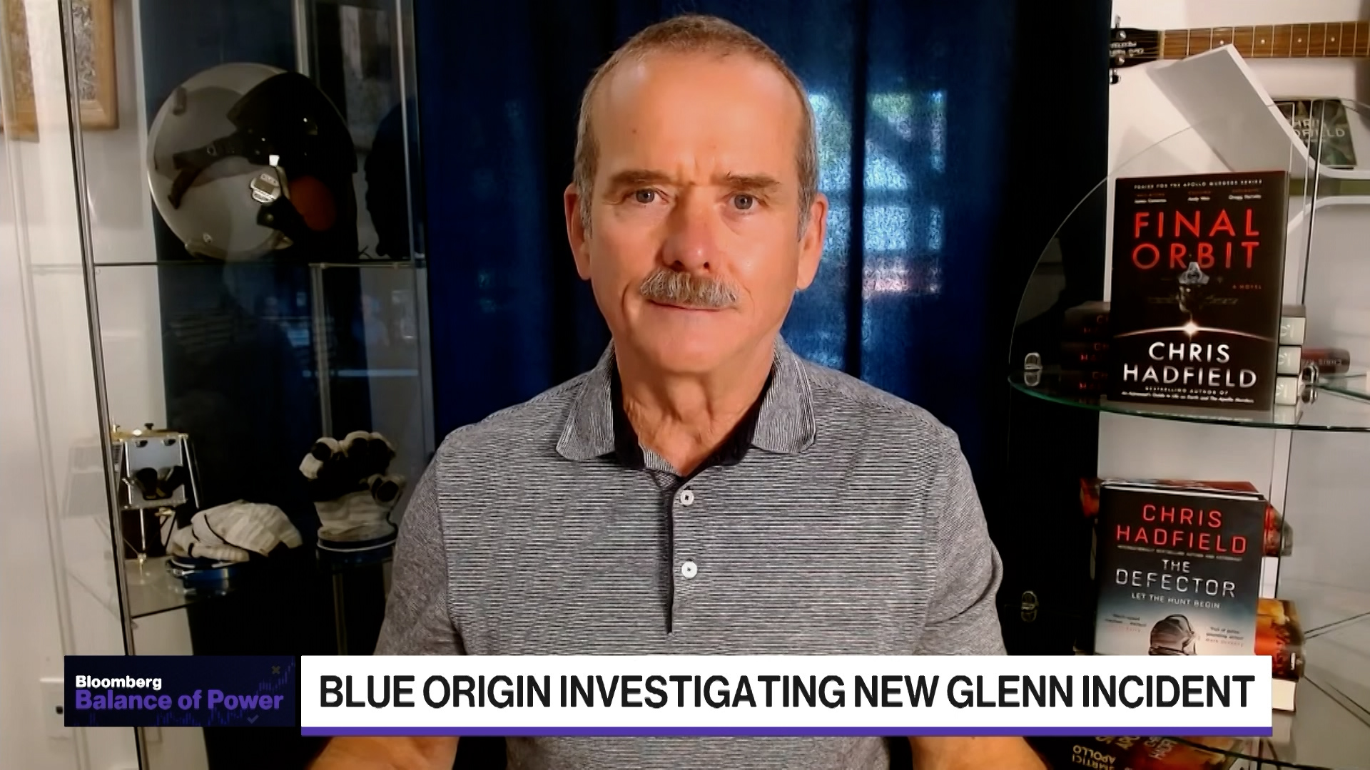 A Lot of 'Knock-On Effects:' Hadfield of Blue Origin's Rocket Explosion