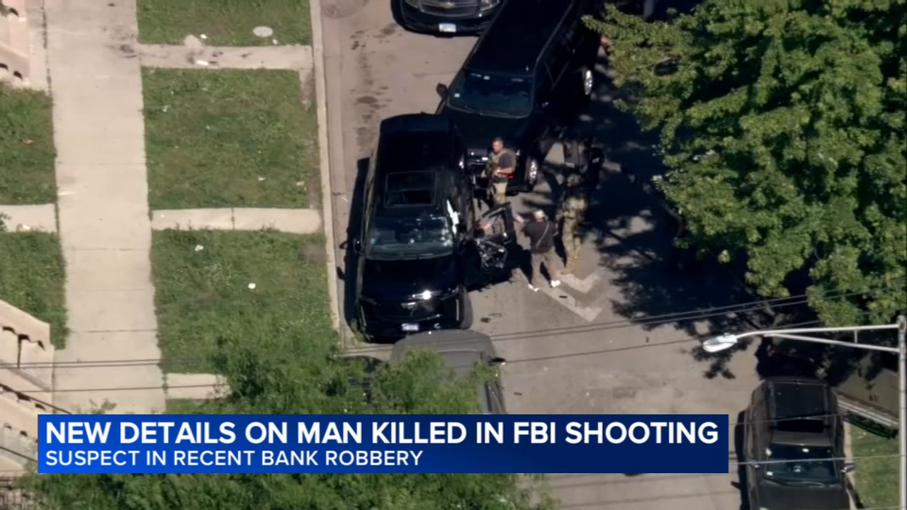 Bank robbery suspect killed in FBI-involved shooting on West Side was ...