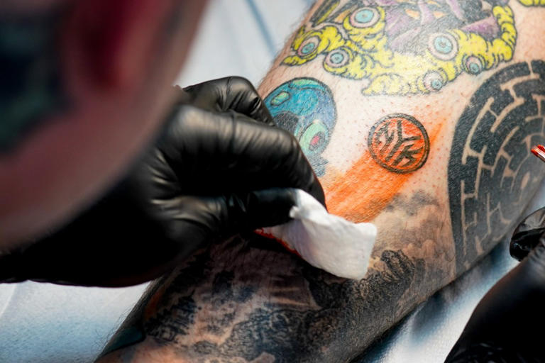 Knicks ‘psycho’ fans are getting team tattoos ahead next week’s ...