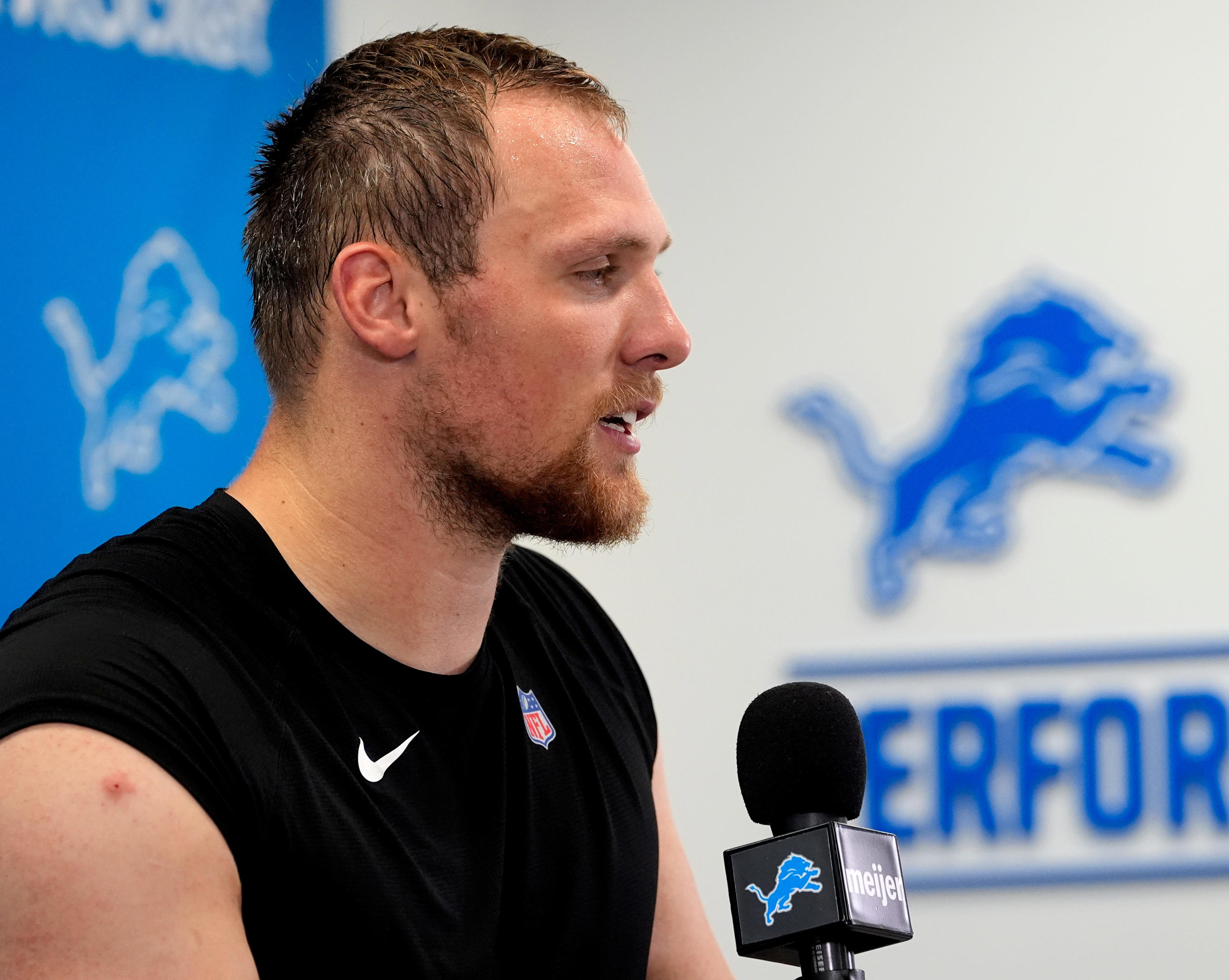 Jack Campbell vows to epitomize heartbeat of Detroit Lions fans