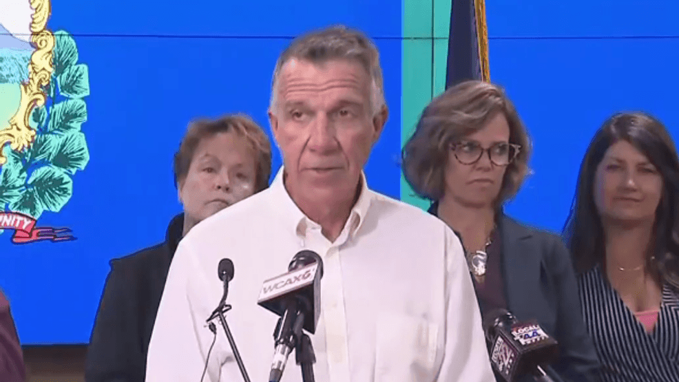 Vermont governor announces re-election campaign, faces Dem challengers
