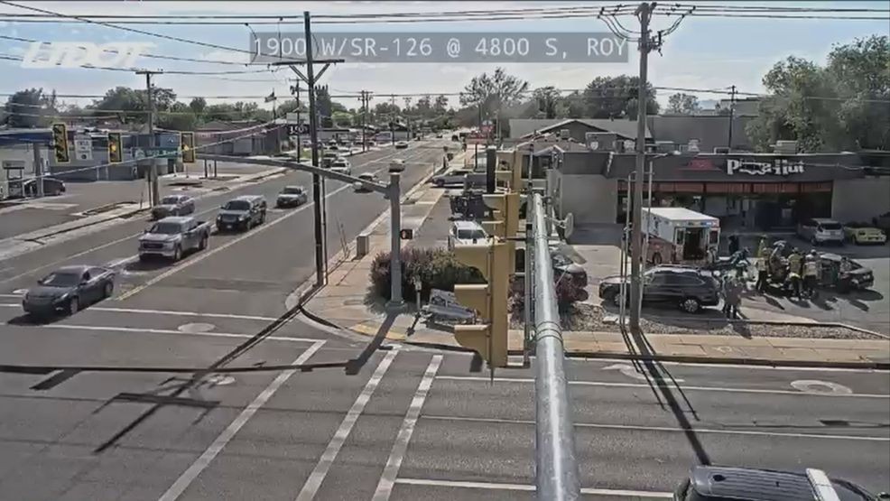One person confirmed killed in crash involving three vehicles in Roy