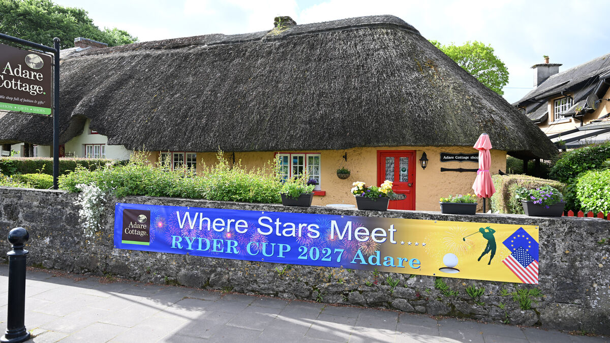 ‘Everyone is talking about the Ryder Cup’: Adare embraces countdown to ...