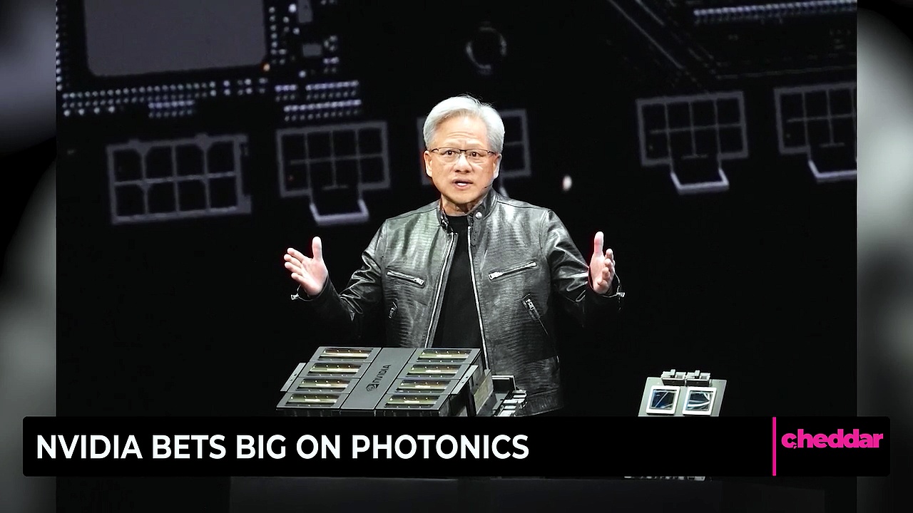 Nvidia bets big on photonics