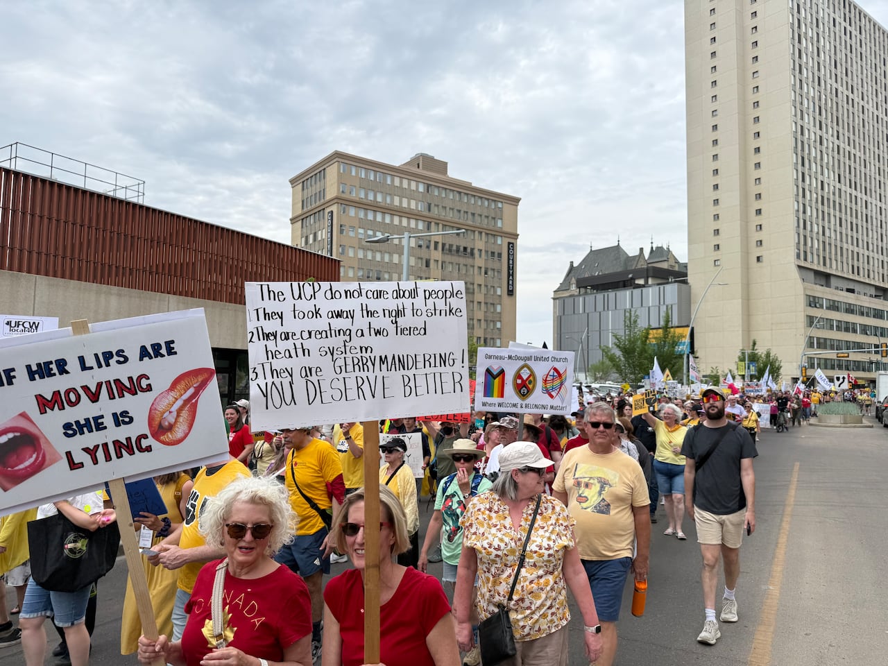 Alberta Federation of Labour organizes rallies to push back against ...