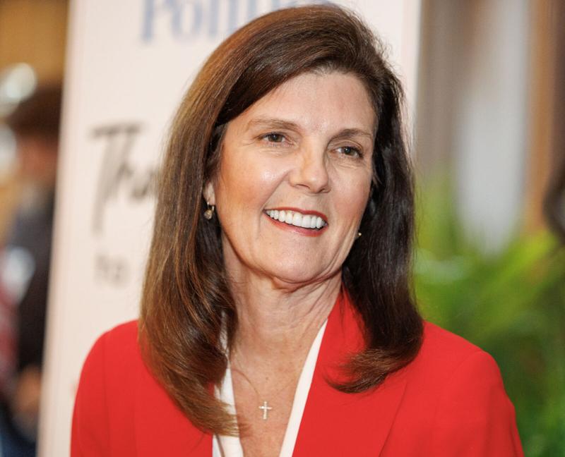 Friday night bombshell: Donald Trump endorses Pamela Evette for ...