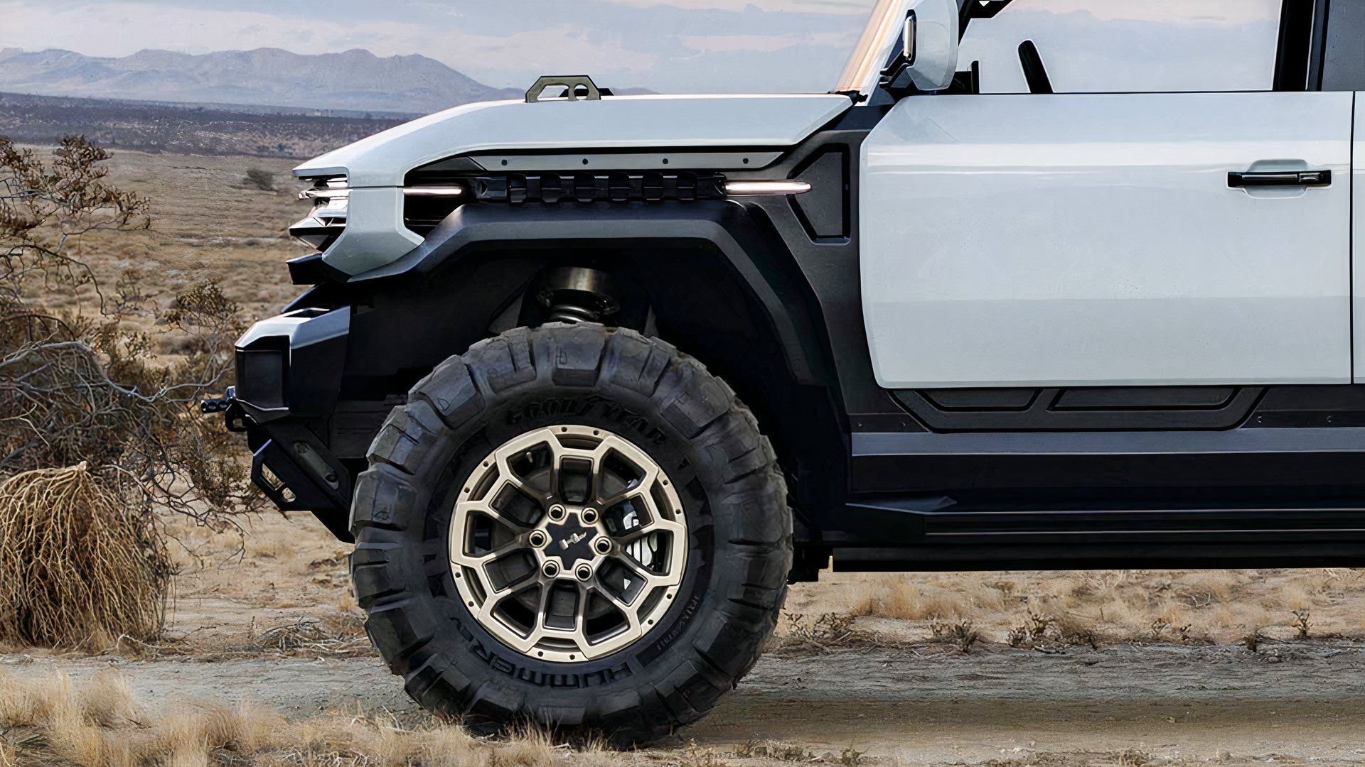 GM just teased its answer to the Wrangler and Bronco