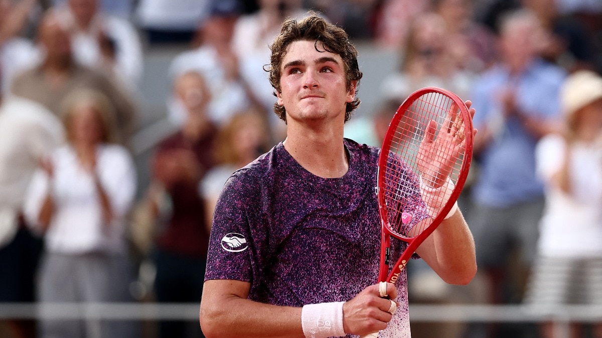 French Open: Joao Fonseca delivers Novak Djokovic win as perfect ...