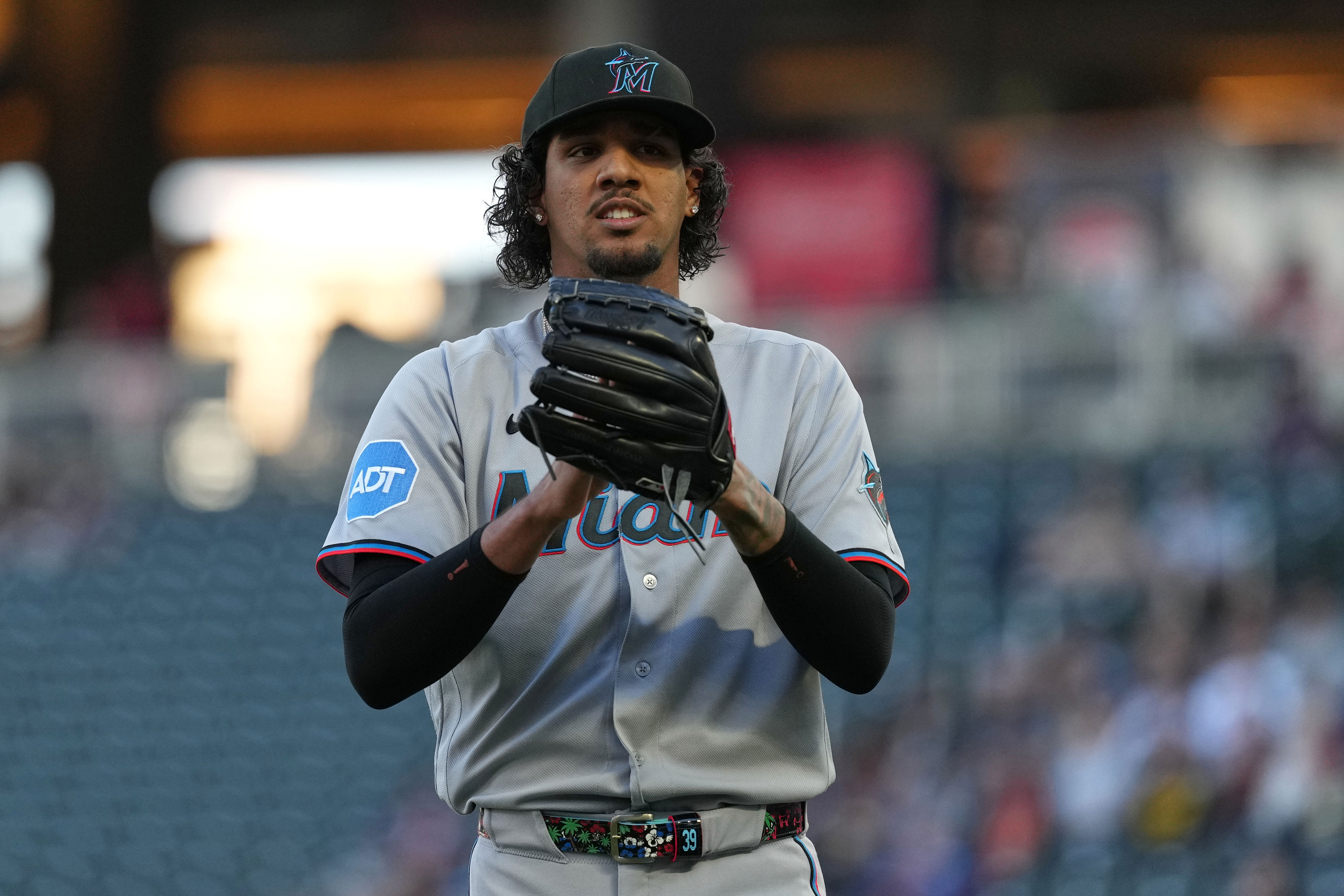 Marlins pitcher Eury Pérez expected to miss approximately 8 weeks with ...
