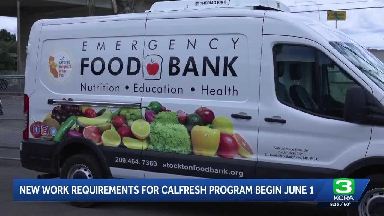 CalFresh work requirements could leave thousands without benefits