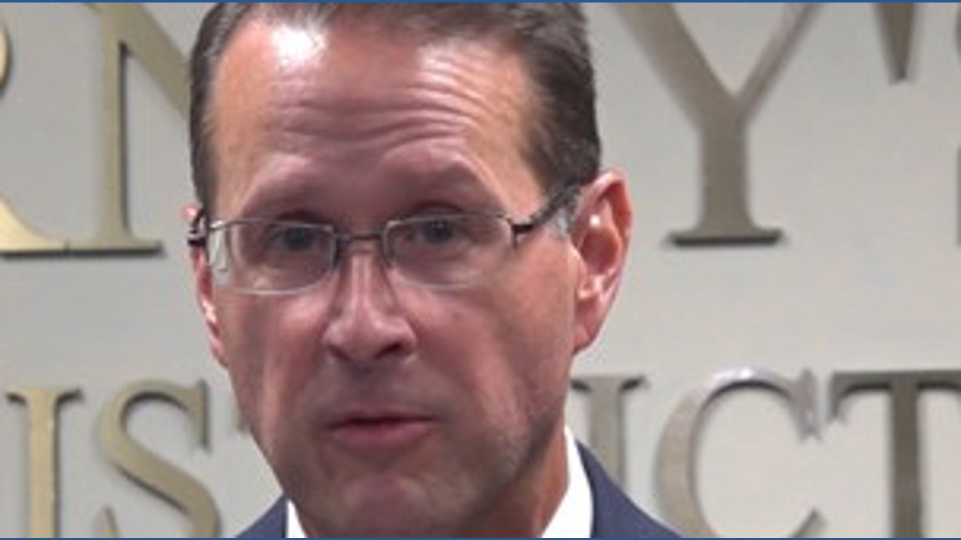US Attorney Michael Dunavant discusses penalties for straw gun purchases