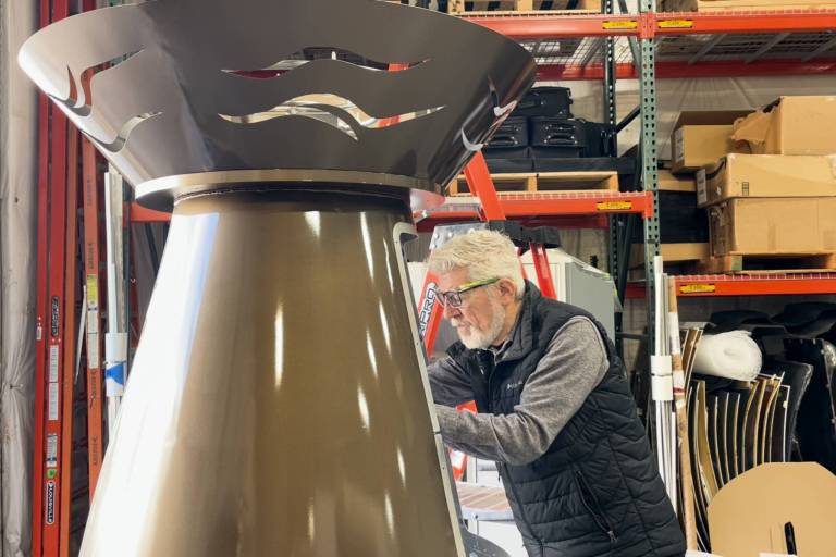 Special Olympics Washington unveils new cauldron in partnership with Boeing