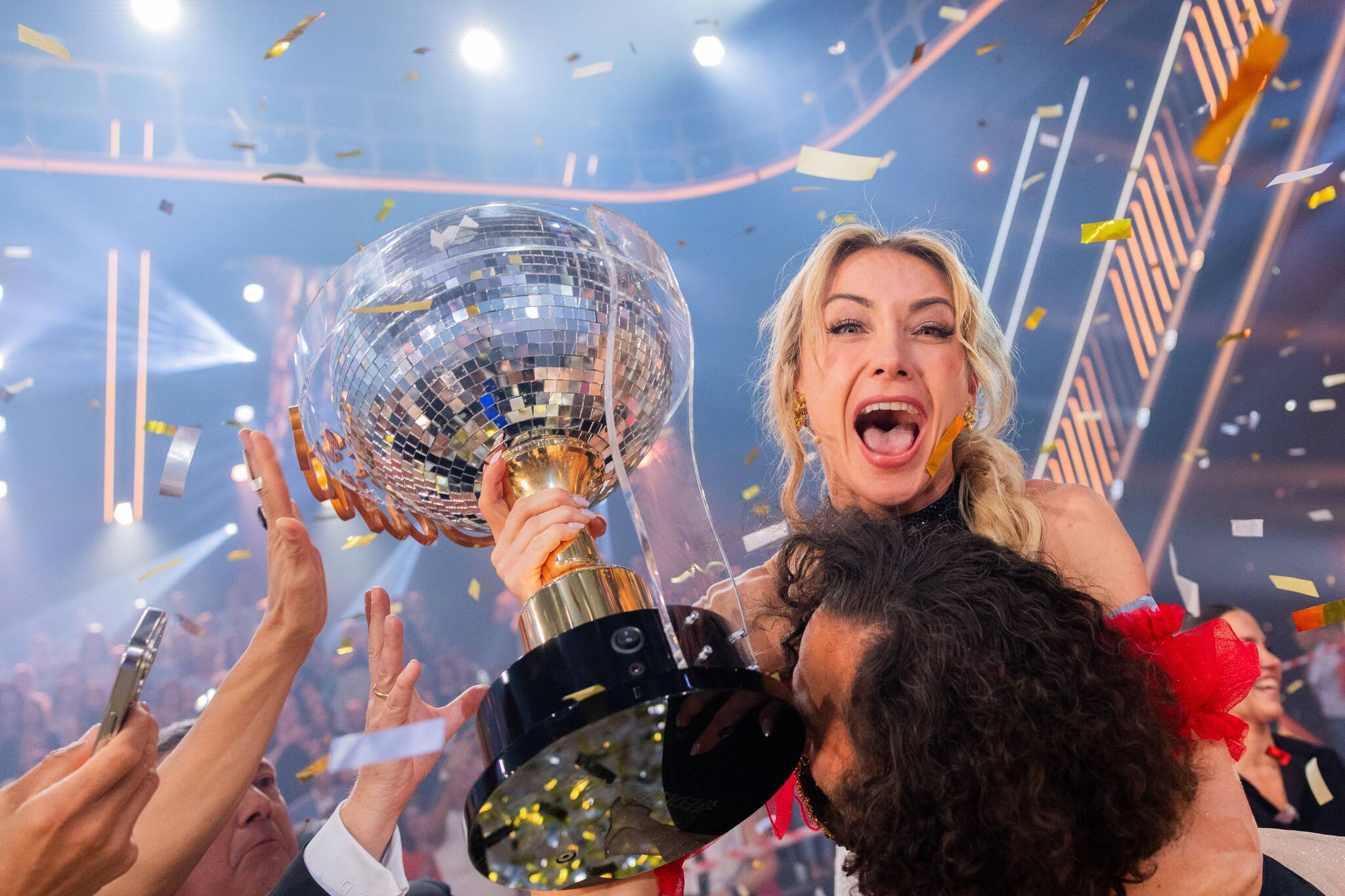 Sängerin Anna-Carina Woitschack gewinnt „Let’s Dance“