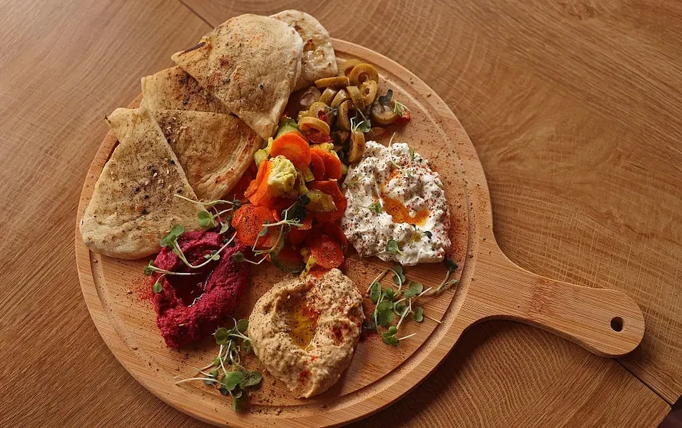 Lebanese mezze that bring people together