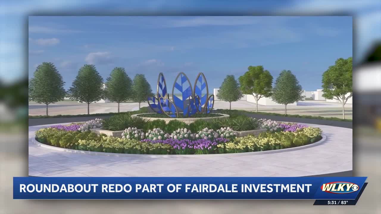 Fairdale to make improvements to roundabout
