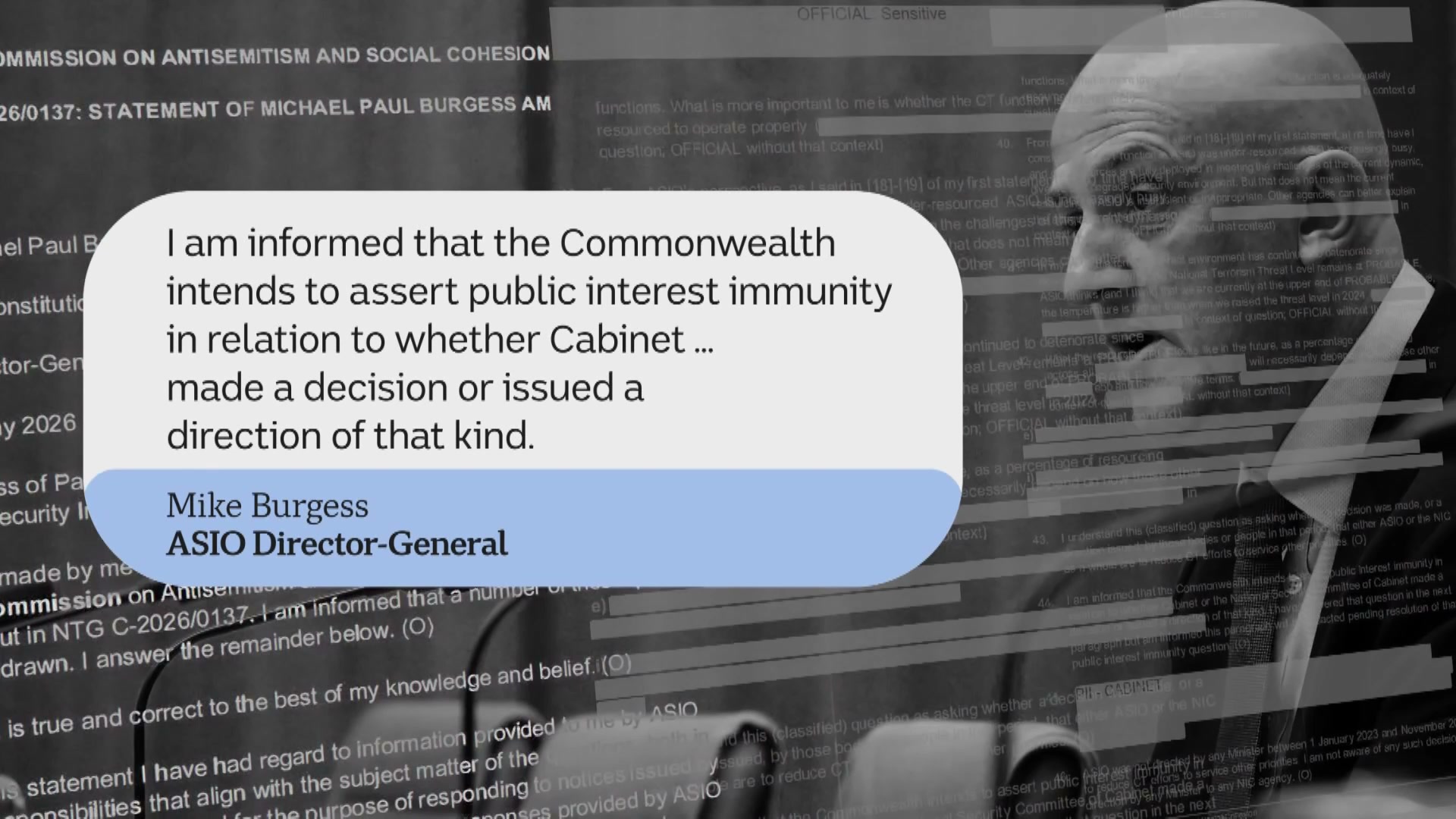 Australians limited to keyhole view of security and government failures ...