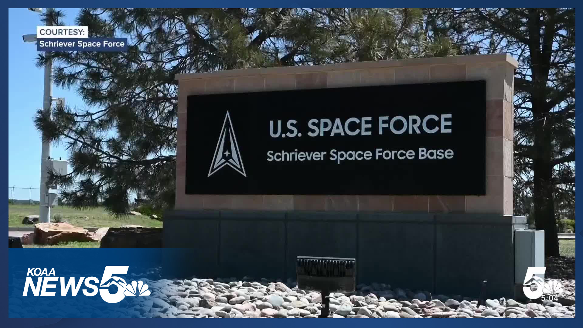 Major expansion plans announced at Schriever Space Force Base for Space ...