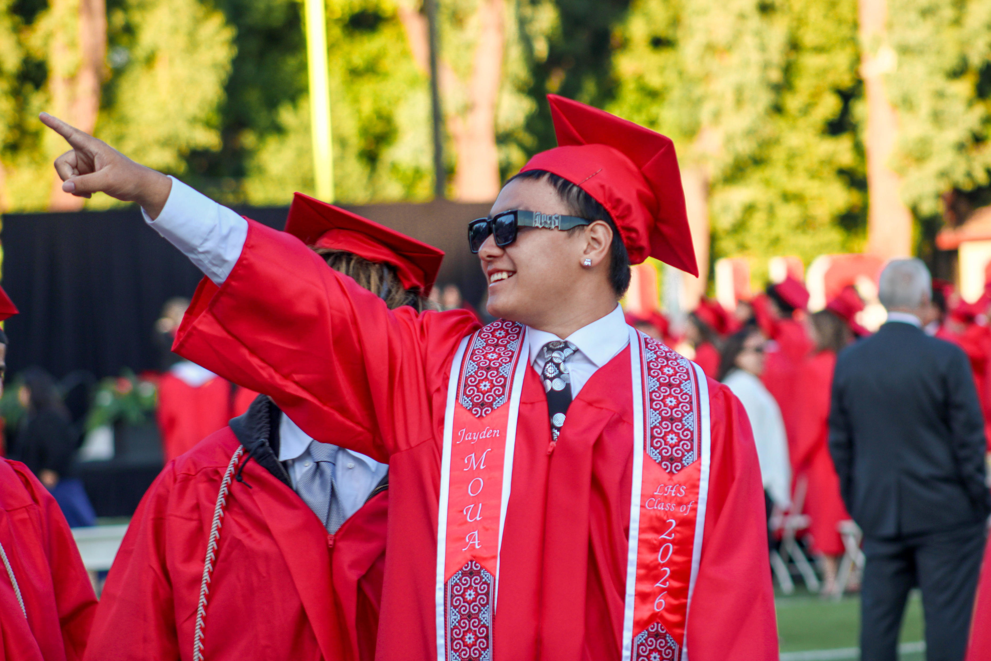 Lincoln, Village Oaks graduates urged to value human connection at ...