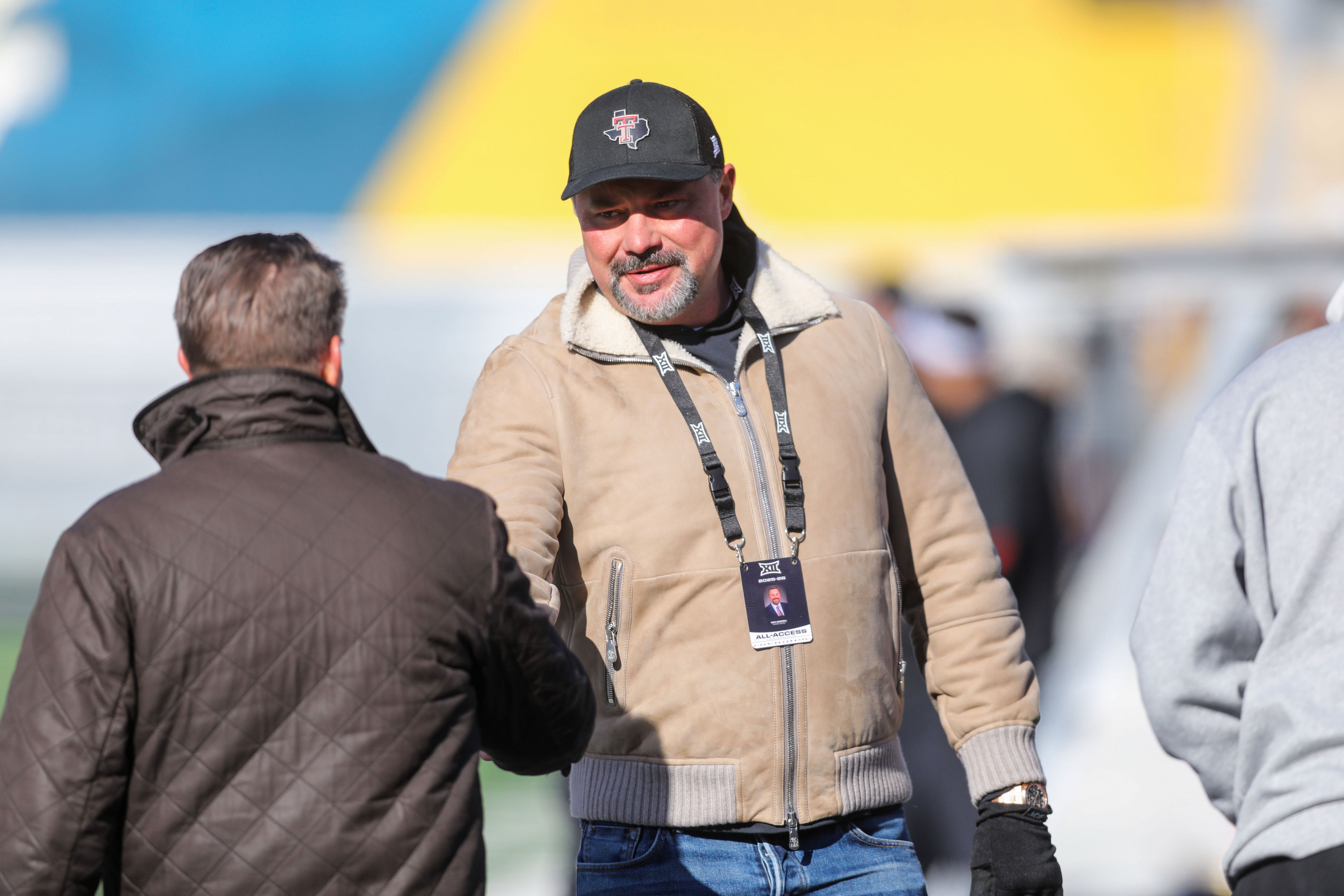 Cody Campbell discusses SCORE Act, scheduling Texas on Pat McAfee Show