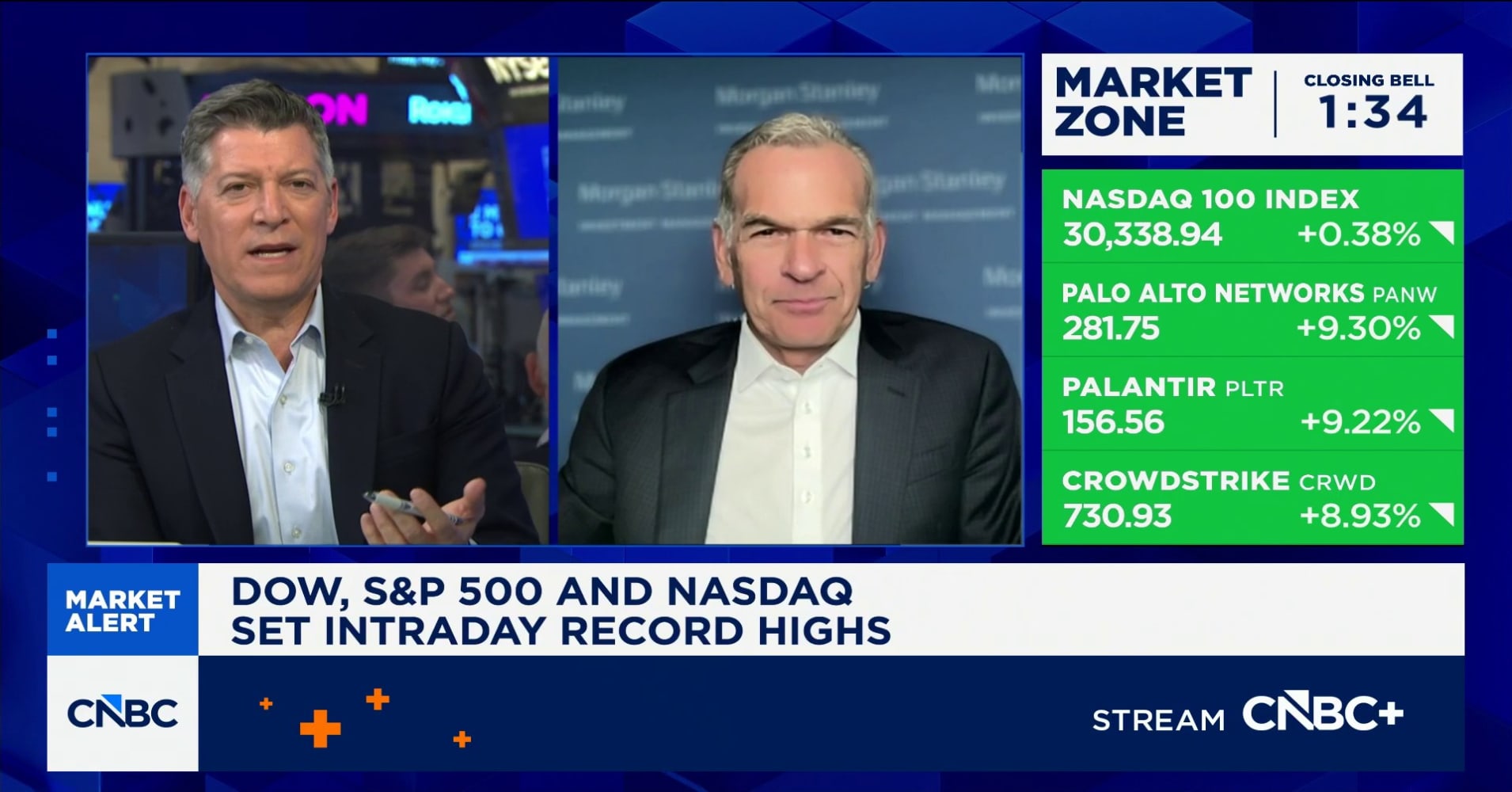 Markets are due for a cooling off, says Morgan Stanley's Andrew Slimmon