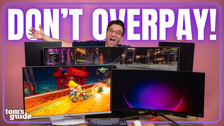5 best gaming displays 2026! OLED, ultrawide and value monitor picks
