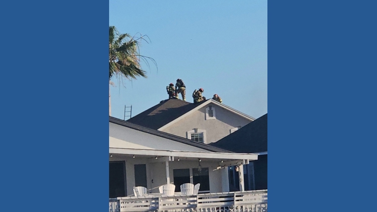 Crews responding to house fire in 14000 block of Man O’ War Court