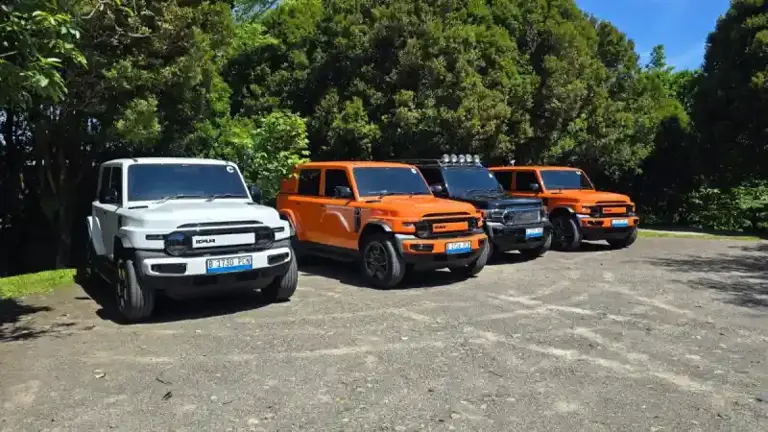 Mengenal lebih dekat varian iCAR V23